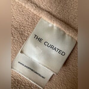 The Curated | Jackets & Coats | The Modern Cashmere Wool Coat Camel ...